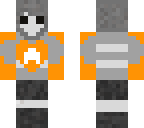 delta Core Frisk | Minecraft Skin