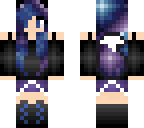 Galaxy Fox | Minecraft Skin