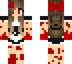 Horror girl | Minecraft Skin