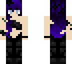 Mermaid Fusia | Minecraft Skin