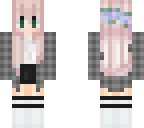 Pixel Girl | Minecraft Skin