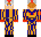 Swiss guard | Minecraft Skin