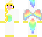 Unicorn Sina | Minecraft Skin