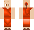 Buddhist Monk | Minecraft Skin