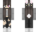 Cute Rabbit Girl | Minecraft Skin
