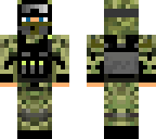 European militery | Minecraft Skin