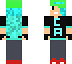 gamer girl chad | Minecraft Skin