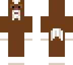 Ruby the Shih Tzu | Minecraft Skin