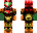 Samus Aran | Minecraft Skin