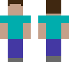 Faceless Steve | Minecraft Skin