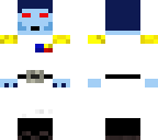 Grand Admiral Thrawn | Minecraft Skin