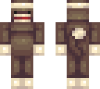 sock monkey | Minecraft Skins