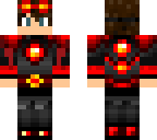 Redstone Man | Minecraft Skin