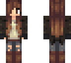 The runaway | Minecraft Skin