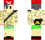 Alolan Trainer Girl | Minecraft Skin