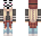 hacker girl | Minecraft Skin