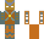 herobrine elk | Minecraft Skin