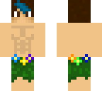 Hula Me | Minecraft Skin