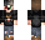 kuma uta by Lamo | Minecraft Skin