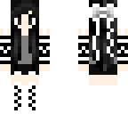 Shadow Girl | Minecraft Skin