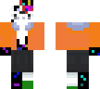 A Brave New Tale Sans | Minecraft Skin