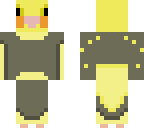 Cockatiel | Minecraft Skin