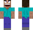 Derp Steve | Minecraft Skin