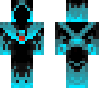 Edited skin of ice god | Minecraft Skin