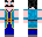 Electro Wizard | Minecraft Skin