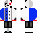 Entity Sans | Minecraft Skin