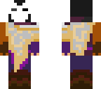 Jhin Skin | Minecraft Skin