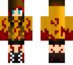 masky without mask | Minecraft Skin