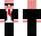 Pig Suit | Minecraft Skin