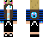 power ultra glp girl | Minecraft Skin