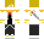 Tia chop | Minecraft Skin