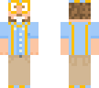 Blippi | Minecraft Skin