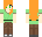 cute alex | Minecraft Skin