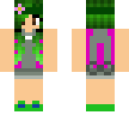 mallow from pokemon sun and moon | Minecraft Skin