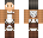Marco Attack on Titan | Minecraft Skin