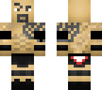 The Rock | Minecraft Skin