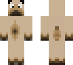 Belgian Malinois Updated | Minecraft Skin