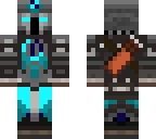 Diamond Almanac | Minecraft Skin