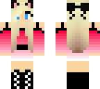 Edit of meifwa cute girk | Minecraft Skin