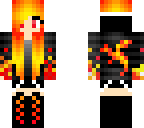 Fire Dragon | Minecraft Skin