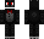 FNAF shadow bonnie | Minecraft Skin