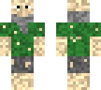 Homeless Man | Minecraft Skin