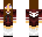 Ouran Middle school girl uniform | Minecraft Skin