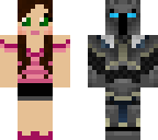 Popullarmmos GammingWithJen | Minecraft Skin