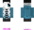 Sans Girl | Minecraft Skin