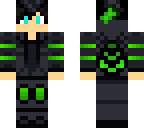 zekrom | Minecraft Skins